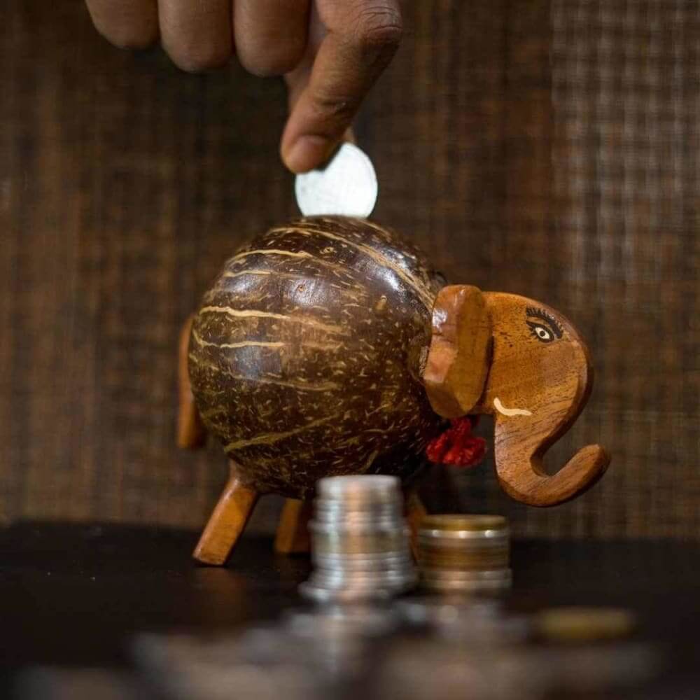 Coco Jumbo Piggy Bank (money-saver for Kids)